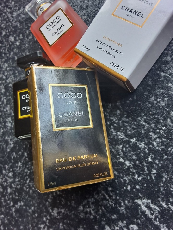 Miniature Travel Splash Perfume Ladies Coco Bundle 2× 7.5ml Gift Set | eBay UK