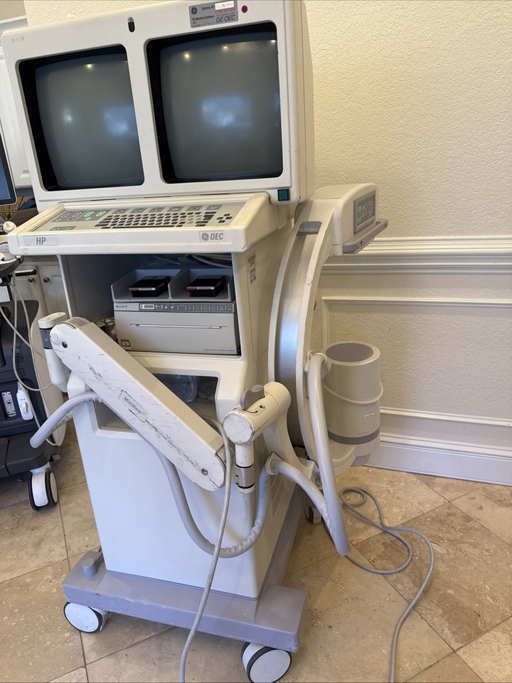 OEC Medical Systems Miniview 6800 C-Arm with Foot switch | eBay