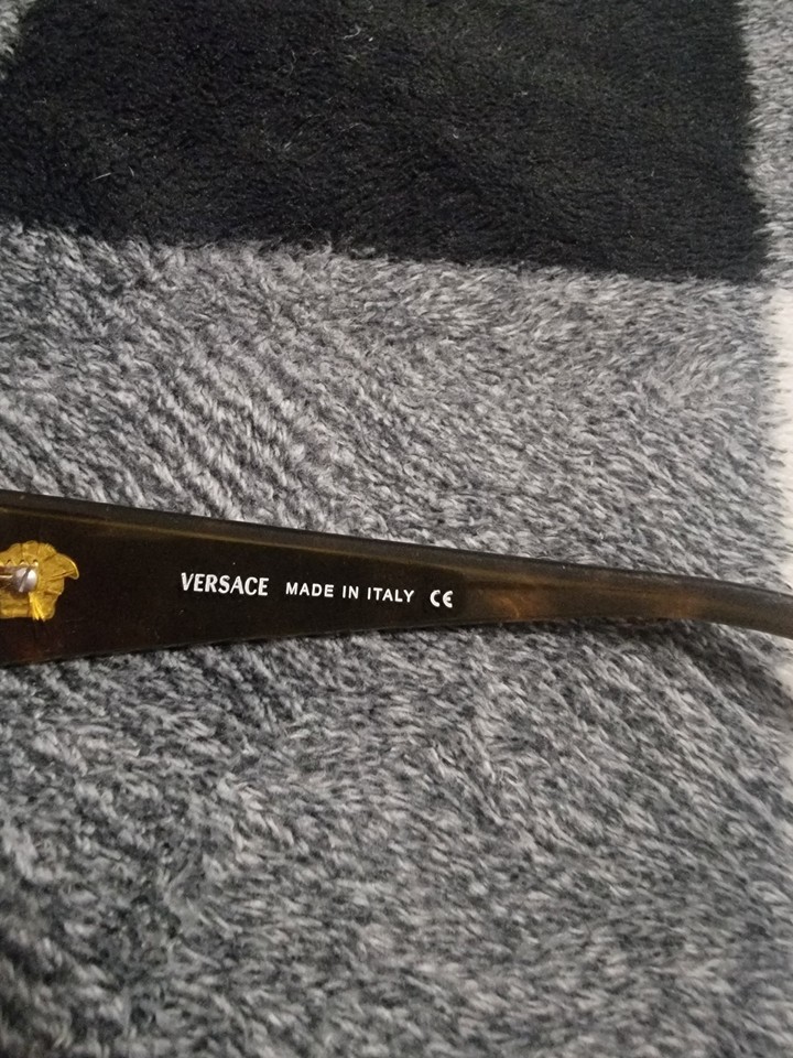 Versace Mod. 2021 1006/6U Brown Frame Sunglasses | eBay