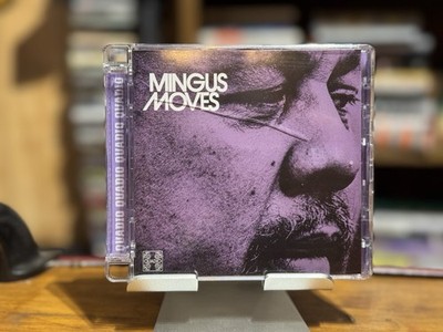 Charles Mingus Moves Jazz 1974 Rhino Quadio Audiophile 2023 [Blu-Ray CD ...