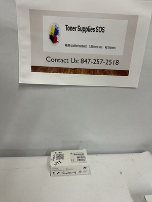 ORIGINAL HP Y1G14A Staples MFP E82560 E87650 E87660 OEM 2 Cartriged | eBay