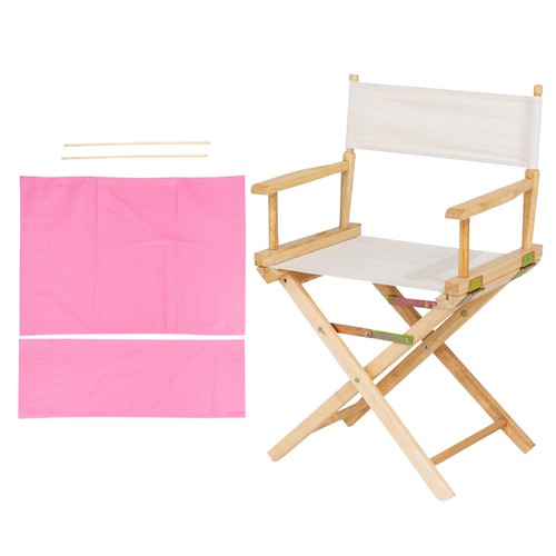 Chair Accessories Set,for Director Chairs Replacement (Pink ...