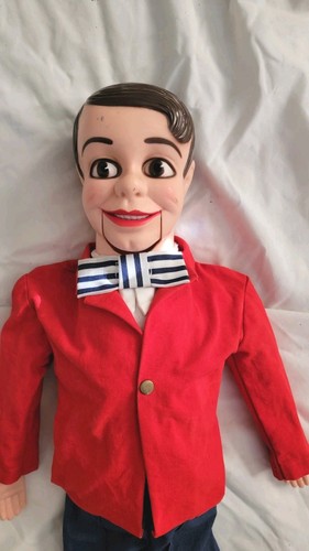 DANNY O'DAY VINTAGE VENTRILOQUIST Dummy Doll Puppet Collectible TV ...