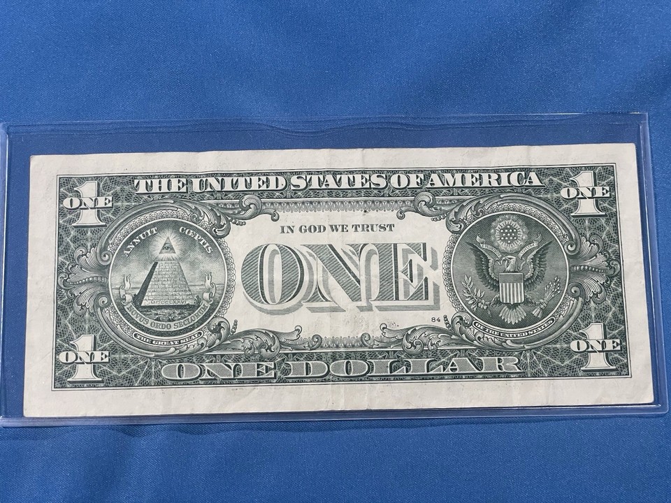 Duplicate Star Note 2013 1 Dollar Bill B04455731* Fw Circulated | eBay