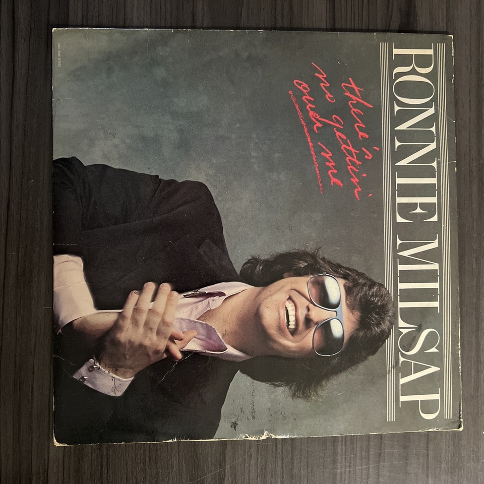 Ronnie Milsap There's No Gettin' Over Me Vintage Vinyl LP 1981 RCA ...