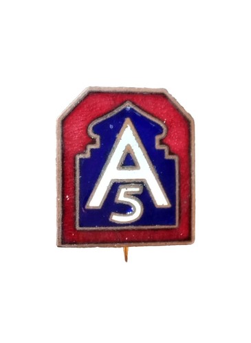 Crest US 5th Army WW2 - ORIGINAL | eBay