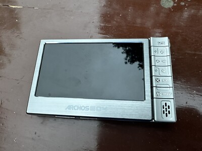Archos 604 Wifi Portable Media Player 30GB Untested | eBay