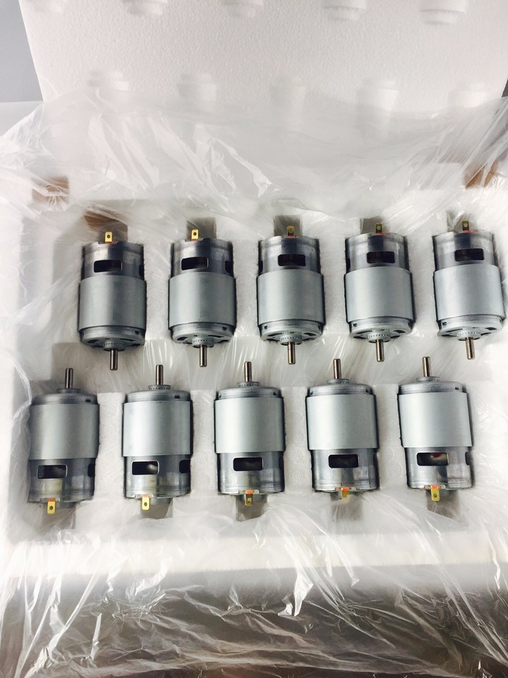 Mabuchi motor RS 775 WC 9013 6V - 18V | eBay UK