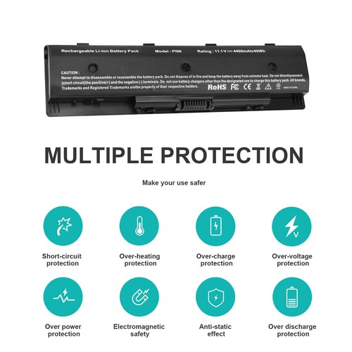 PI06 Battery for HP Envy 15 17 hstnn-yb40 710416-001 710417-001 P106 ...