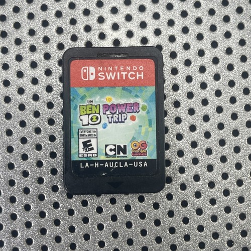 Ben 10 Power Trip - Nintendo Switch Game Cartridge - | eBay
