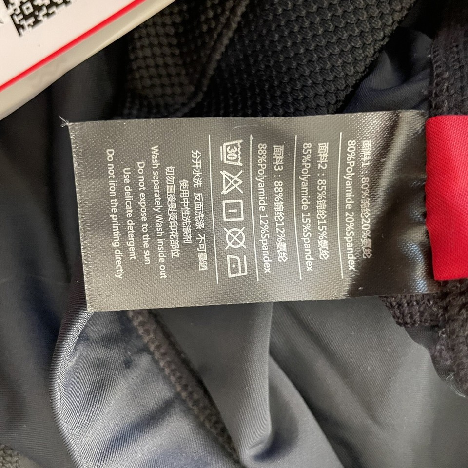 Ri-Pad - Bicycle Cycling Butt Pad Leggings Tights Women Sz XS/S (0166 ...