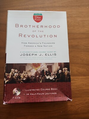 Brotherhood of Revolution Americas Founders Joseph Ellis audio book ...