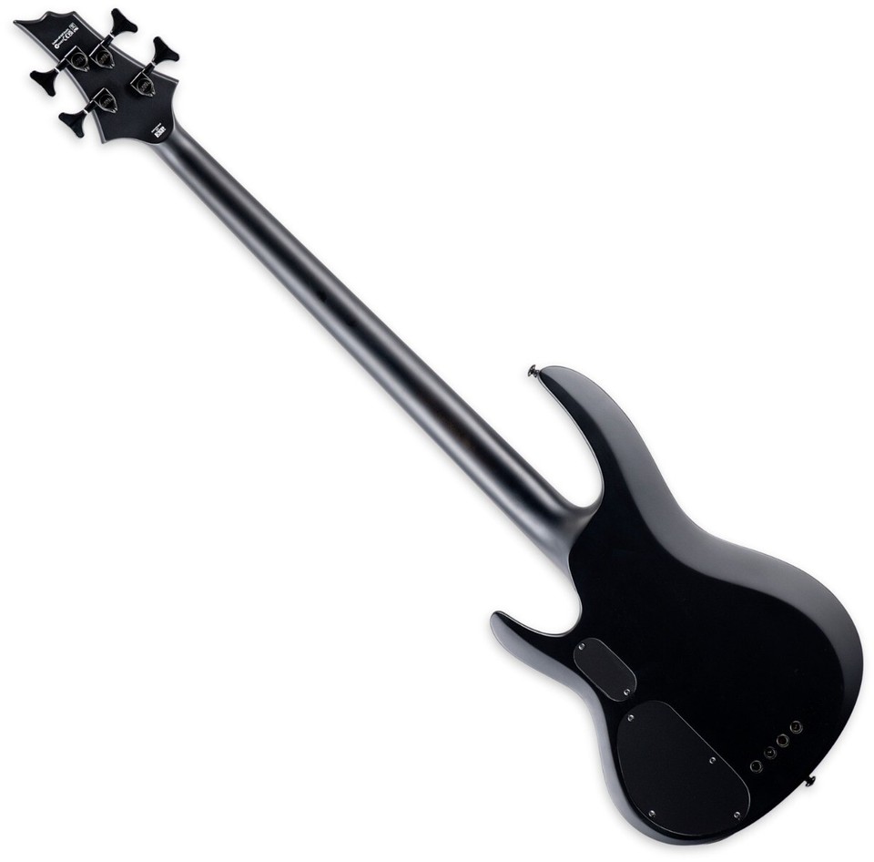 ESP LTD B-4E Burled Poplar Electric Bass Charcoal Burst Satin | eBay