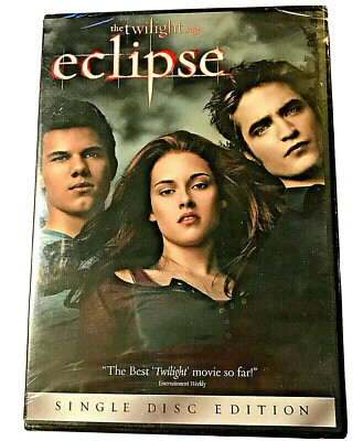 The Twilight Saga: Eclipse (DVD, 2010) NEW Factory Sealed Free Shipping ...