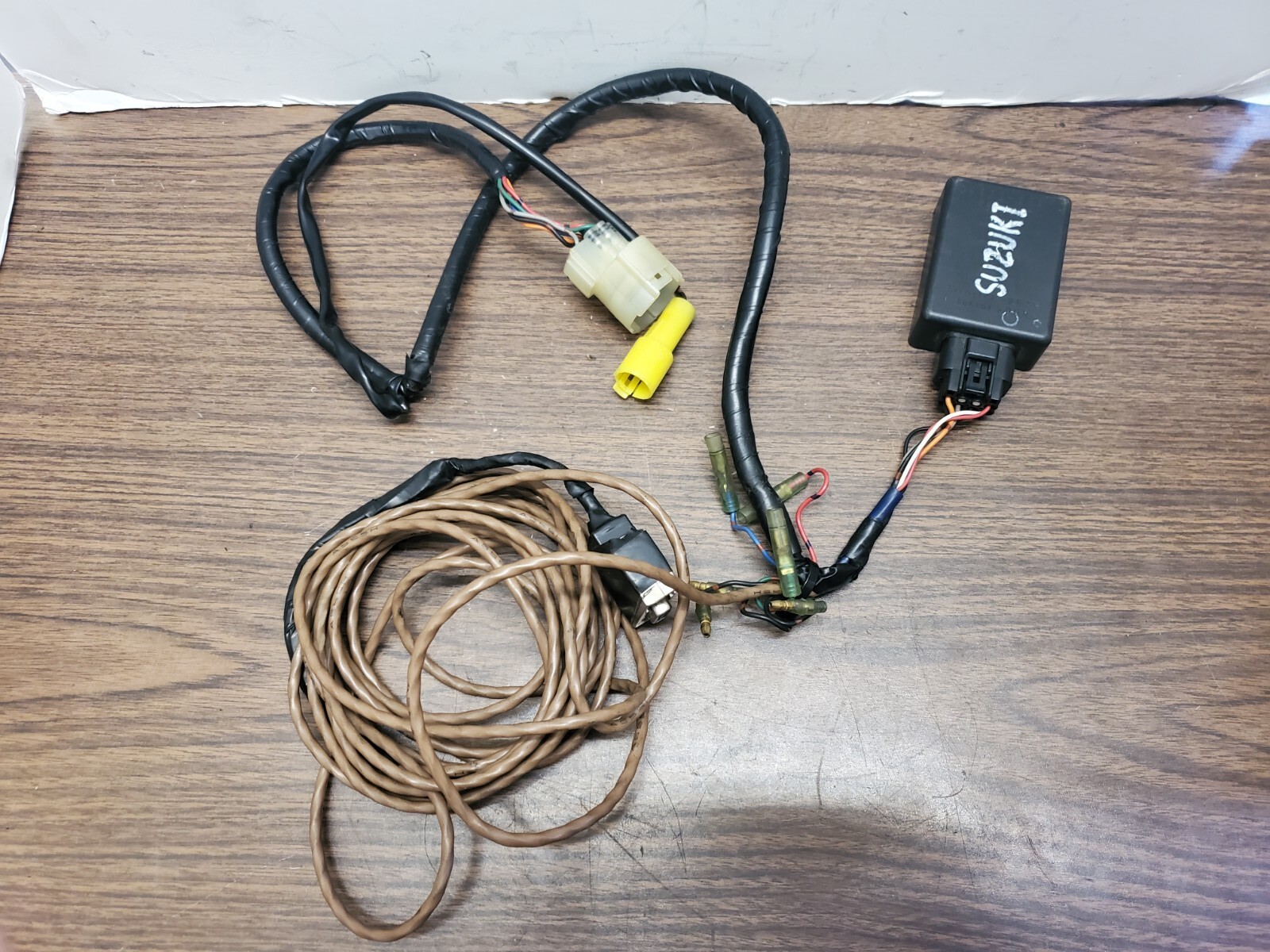 09932-89910 F8T72571 SUZUKI/JOHNSON OUTBOARD 4 STROKE COMPUTER DIAG ...