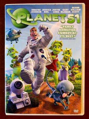 Planet 51 (DVD, 2009) - L04 43396321441| eBay