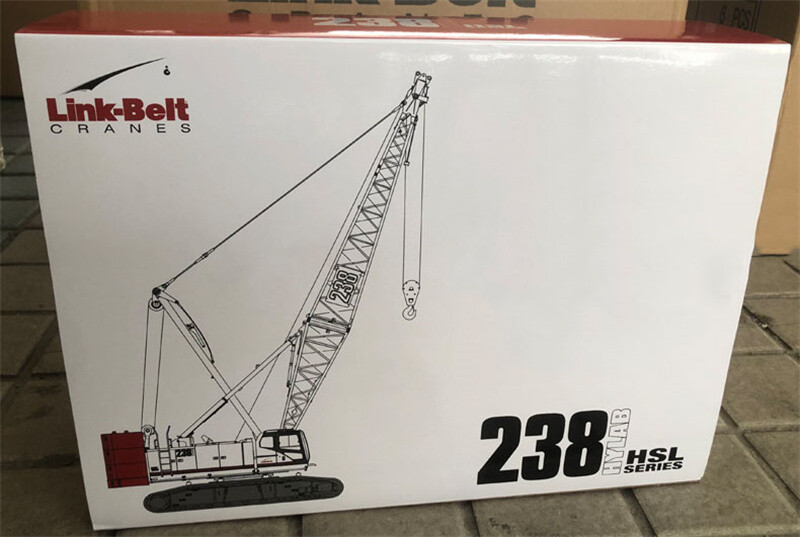 LINK-BELT 238HSL Crawler crane 1/50 DIECAST Truck Pre-built Model | eBay