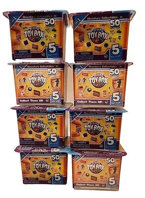 8 NEW Micro Toy Box Series 1 sealed Boxes of 40 Toys Lite Brite, Glow ...