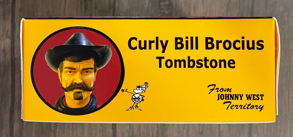 Marx Johnny West - Custom CXR Curly Bill Brocius (Tombstone) /box ...