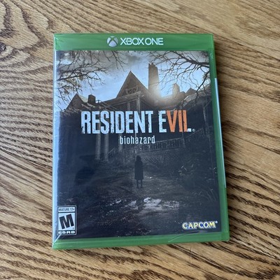New Sealed Resident Evil 7 Biohazard Microsoft Xbox One 2017 Capcom | eBay