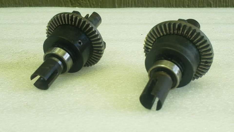 OFNA FRONT AND REAR DIFF MBX LX GTP #1 | eBay