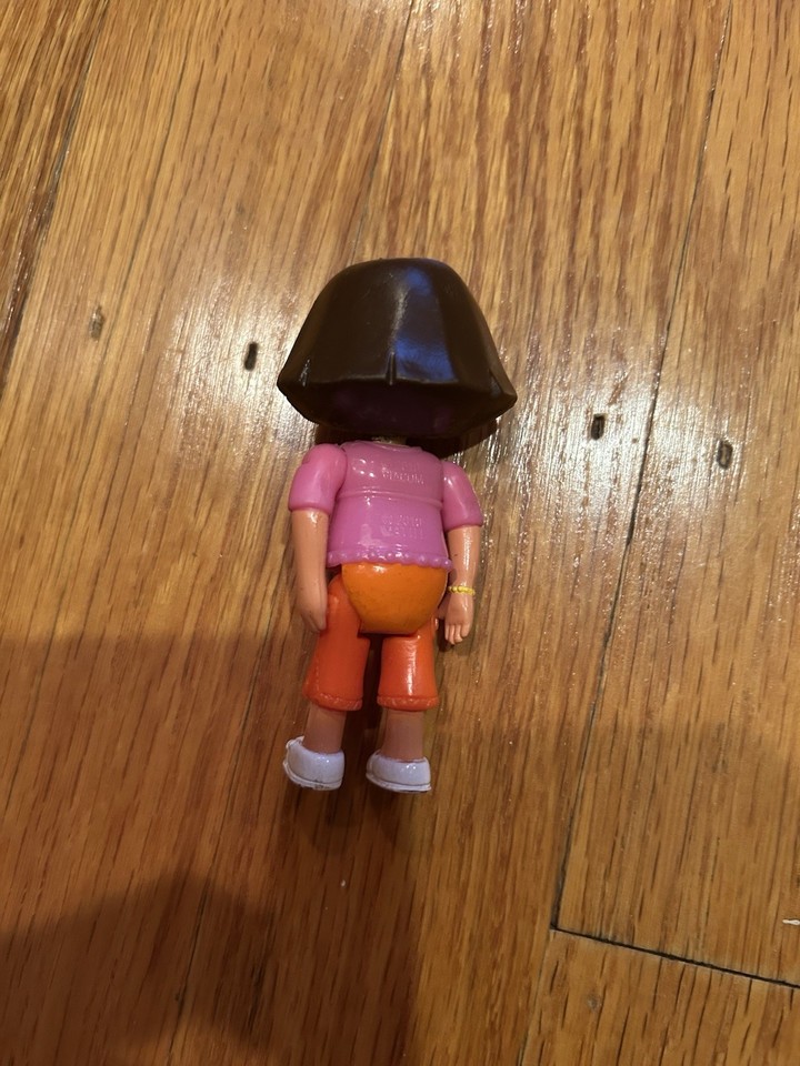 2010 DORA THE EXPLORER VIACOM PLASTIC FIGURE | eBay