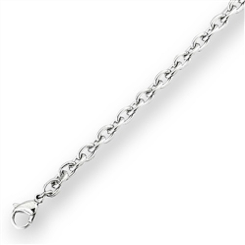 STAINLESS STEEL 3 mm ROUND Cable CHAIN 24 | eBay