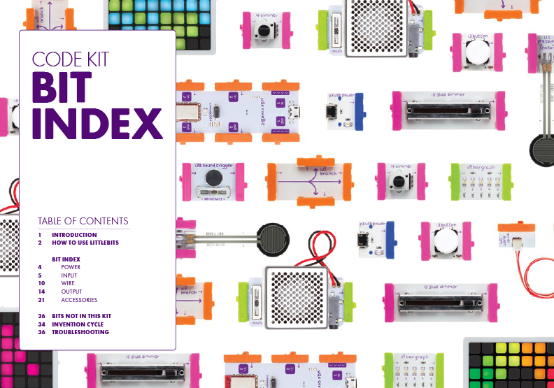 LittleBits Education Code Kit 810876022576| eBay