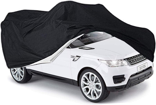 Car Toy Cover,Large Ride-On Car Cover for Kids Electric Vehicle ...