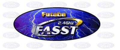 Futaba FASST Graphics Decals RC Plane Airplane | eBay
