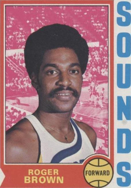1974-75 Topps - Roger Brown #240 for sale online | eBay