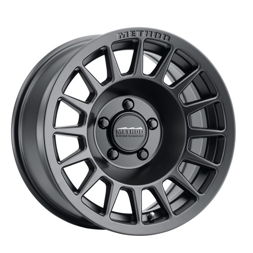 4 New Method Race Wheels Mr707 Bead Grip 16x7 5-112 30 Matte Black ...