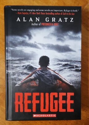 Refugee & Grenade by Alan Gratz-Hardcover-Both Books are 1st/1st ...