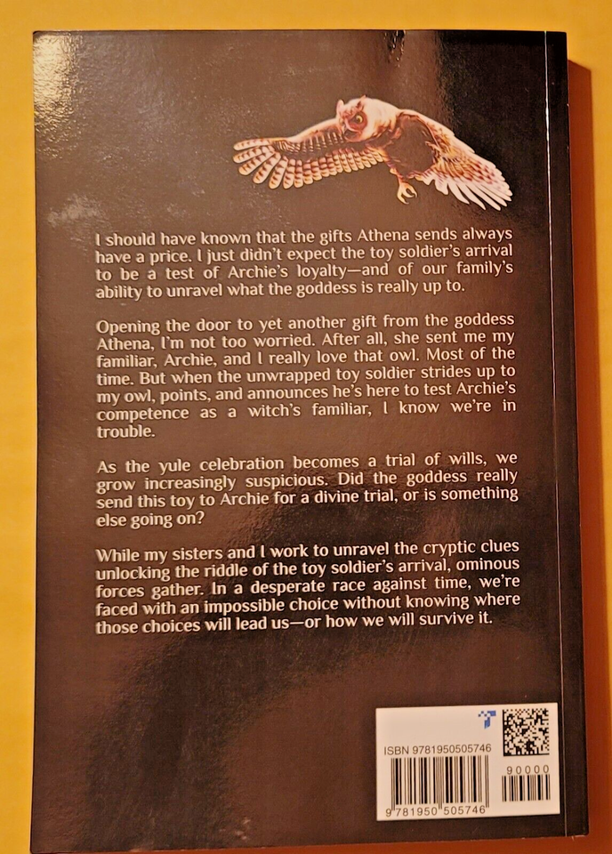 Owl In Due Curse - The Owl Star Witch Mysteries Book-10 - By Leanne ...