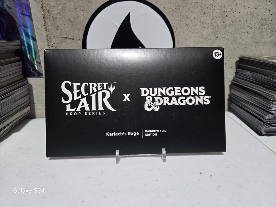 Dungeons & Dragons: Karlach's Rage - Rainbow Foil - Secret Lair Drop ...