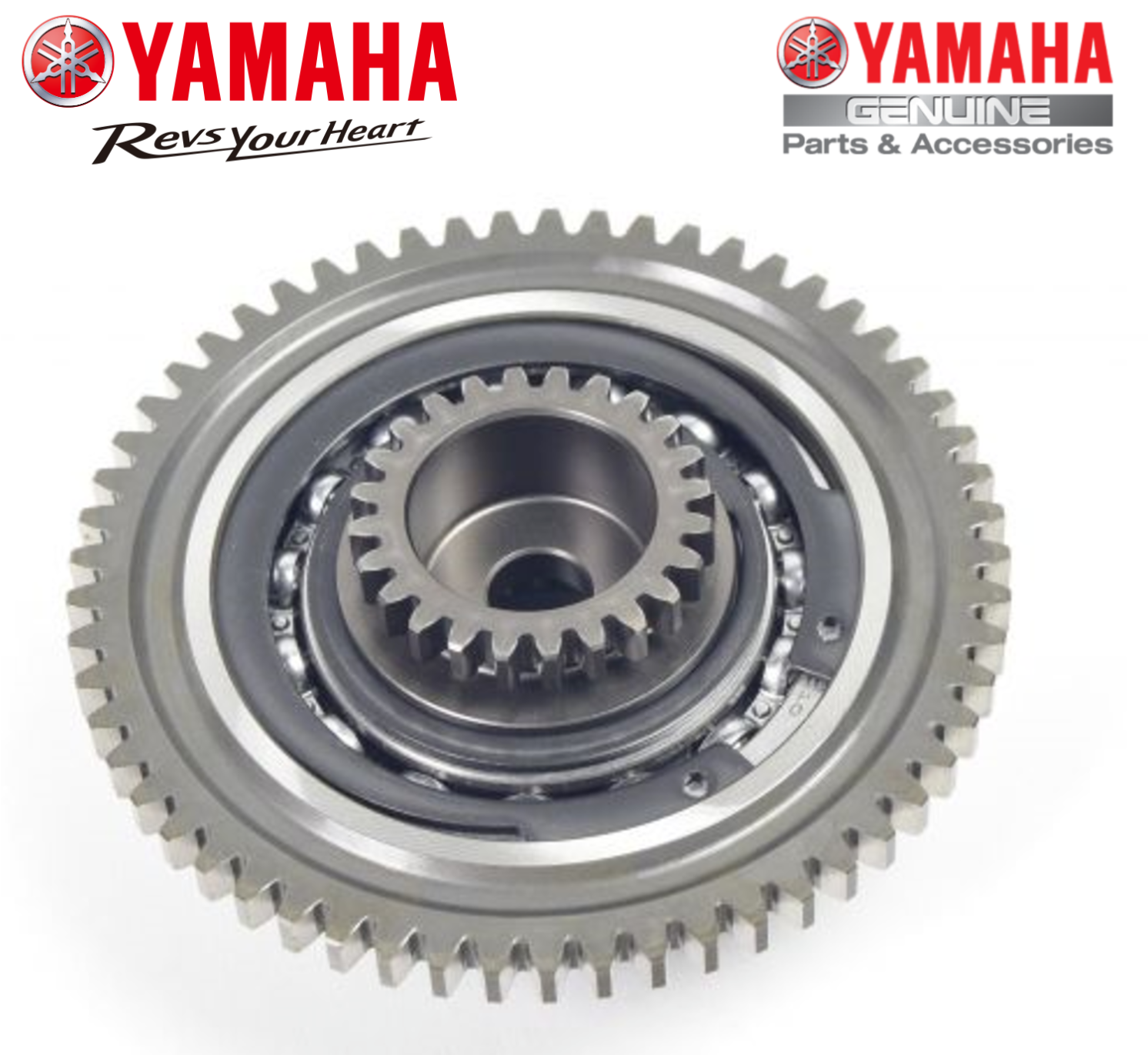 OEM Yamaha FX-SHO FZR FZS Upgraded Supercharger Clutch Assy 6S5-17800 ...