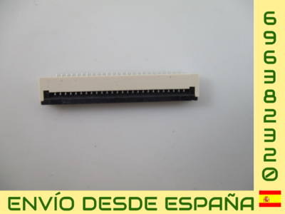 26 pin connector ffc 1.0mm pitch smd flip touch down new new | eBay