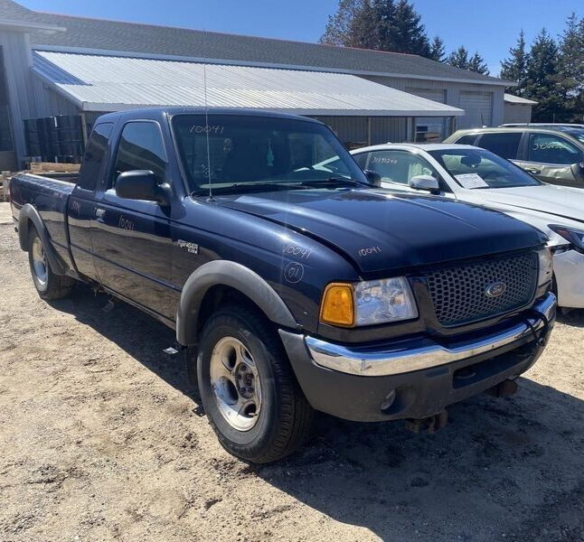 2001-2003 Ford Ranger Speedometer Gauges Cluster Electric Vehicle MPH ...