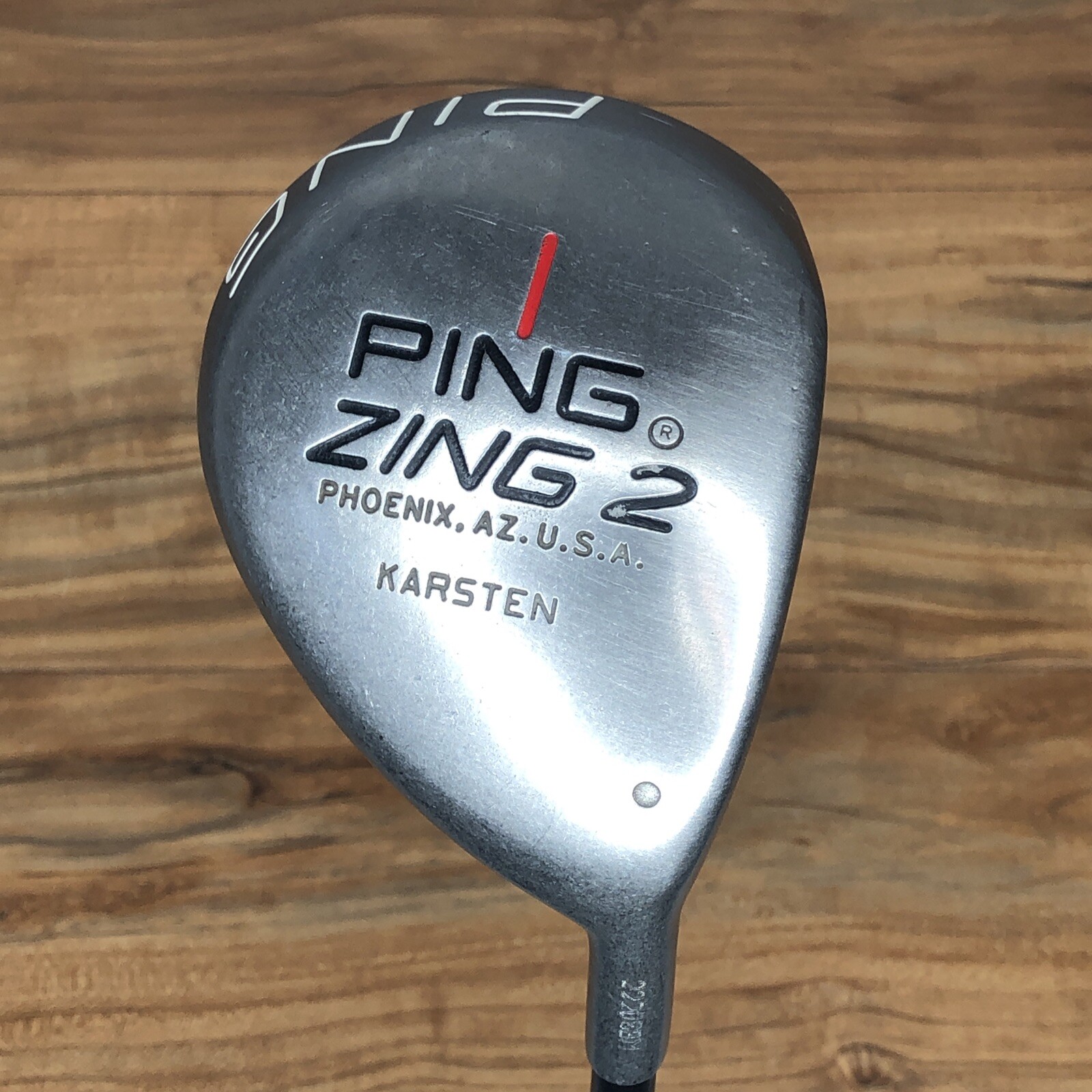 Ping Zing 2 Golf Club 1 Wood, 44.5 Inch Karsten Ping U44 Shaft | eBay