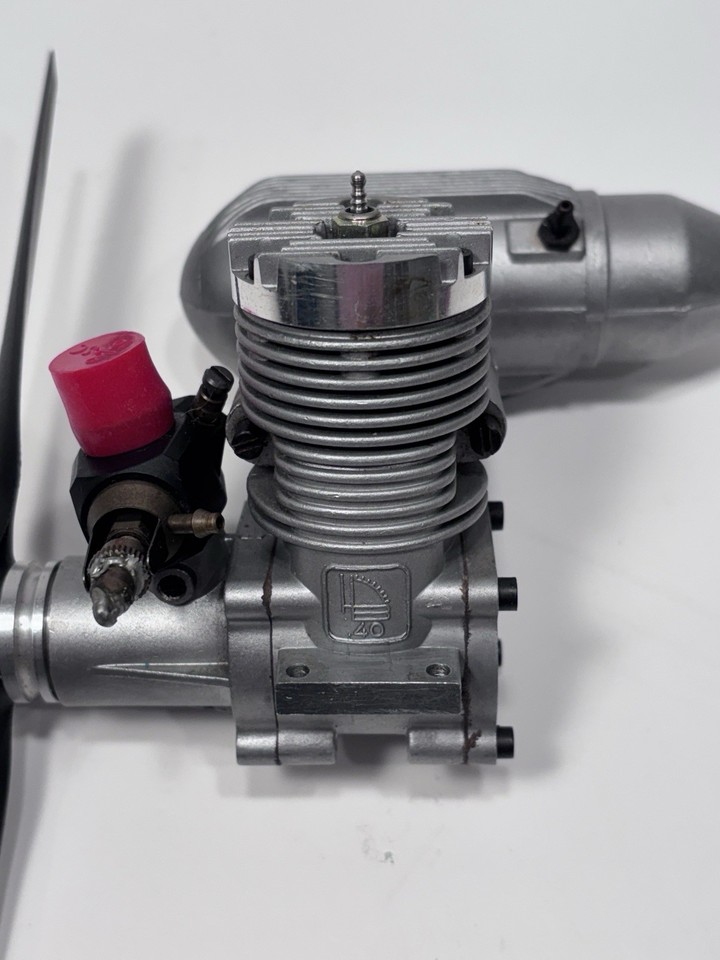 HB Engine - HB 40 RC Motor w/prop & Muffler. | eBay