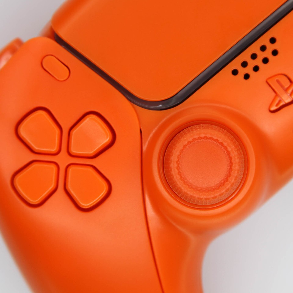Killscreen Triple Orange PS5 Custom Controller PlayStation 5 DualSense ...