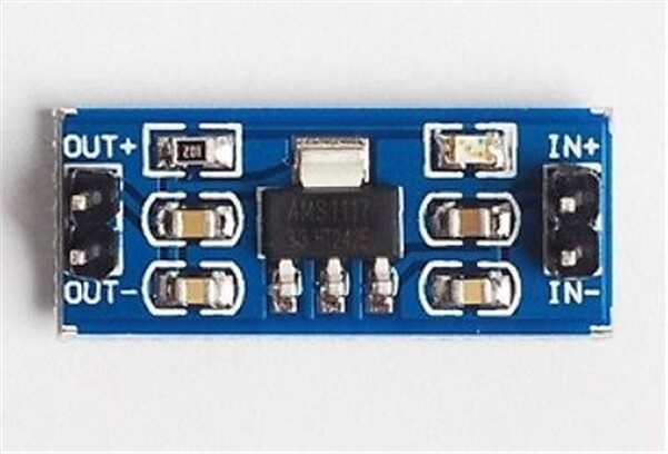 2Pcs 6.0V-12V To 5V AMS1117-5.0V Power Supply Module AMS1117-5.0 hs | eBay