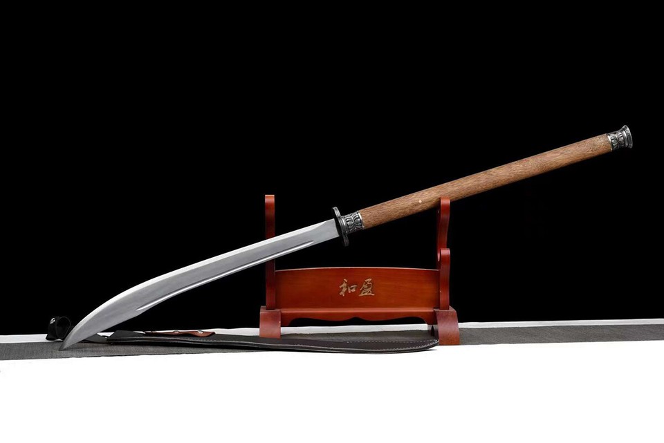 47" Sharp Chinese Sword Song Dynasty Kung Fu Dao Handmade Broadsword ...