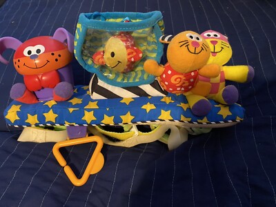 LAMAZE LEARNING child infant babies Snack Cup Stroller Toy 2002 On The ...