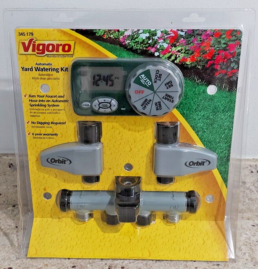 046878279681 Automatic Yard Watering Vigoro Kit No Digging Easy Install ...