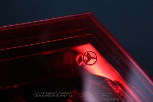 A1669060502 Mercedes X166 GLS USA LED Rear Light Left Side Panel | eBay