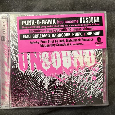 Various – Unsound Double CD/DVD Good Condition 17 Tracks 10 Music ...