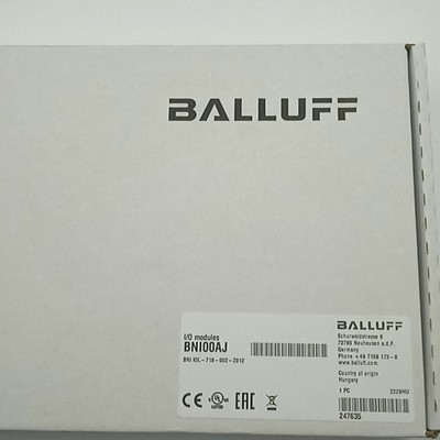 1pieces New BALLUFF BNI00AJ BNI IOL-719-002-Z012 analog module Fast ...