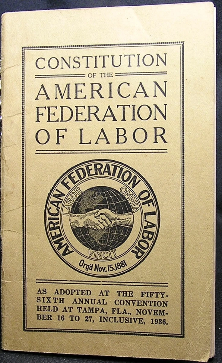 American Federation Of Labor