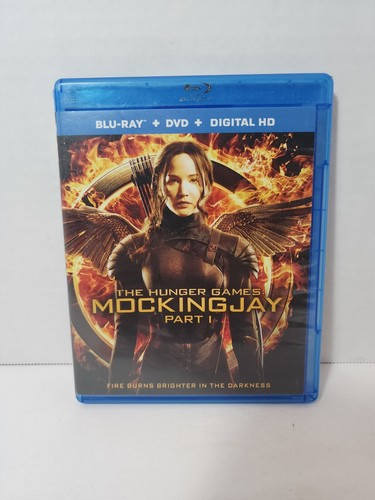 The Hunger Games: Mockingjay - Part 1 [Blu-ray + DVD + Digital HD] FREE ...